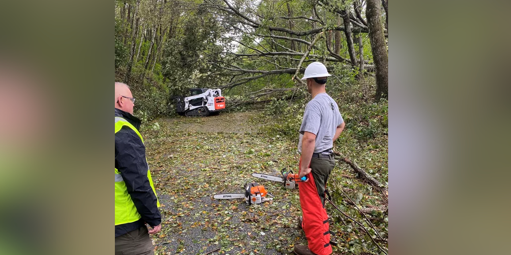 National Park Service closes Blue Ridge Parkway in North Carolina due ...