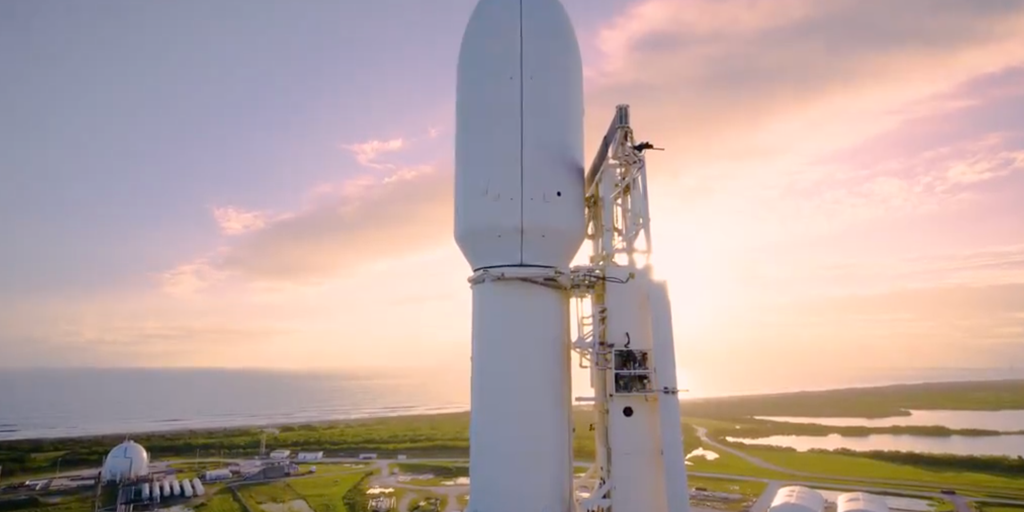 SpaceX ready to launch NASA mission to Jupiter's ocean-world moon ...