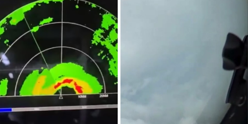 VIDEO: Witness Hurricane Hunters' daring journey to Hurricane Milton's ...