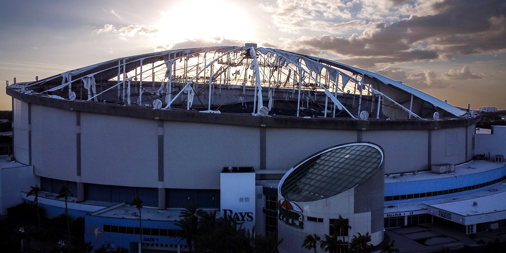 Tampa Bay Rays to remain based at Tropicana Field for now | Fox Weather