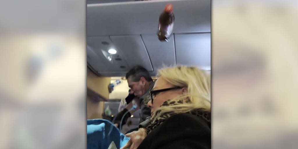 VIDEO: Passengers scream in fear as Florida-bound plane hits severe ...