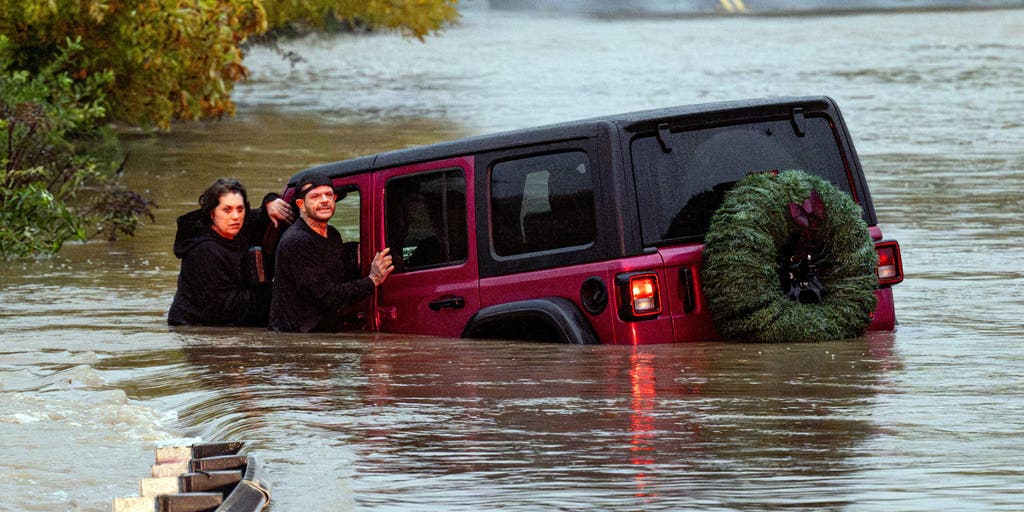 Atmospheric river brings 10-20 inches of rain to Northern California ...
