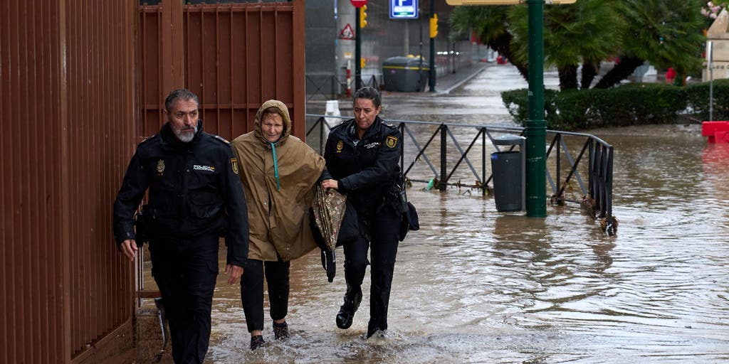 More flooding in Spain prompts evacuations as several inches of rain ...