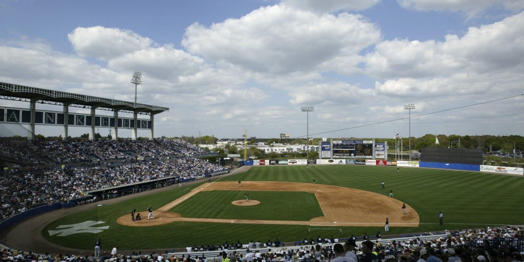 Tampa Bay Rays will have a new home for the 2025 Major League Baseball ...
