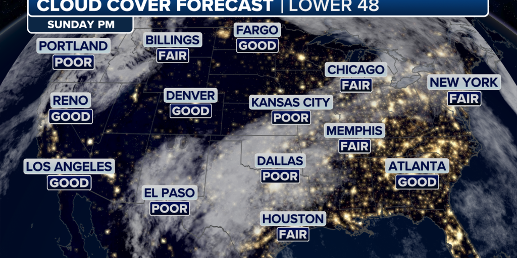 Leonids meteor shower peak: View skygazing conditions for your area ...