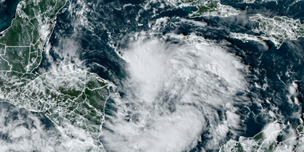 Potential Tropical Cyclone 19 forms, forecast to become Tropical Storm ...