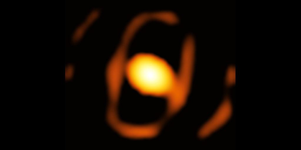 PHOTO: First zoomed-in picture of dying star outside of our galaxy ...