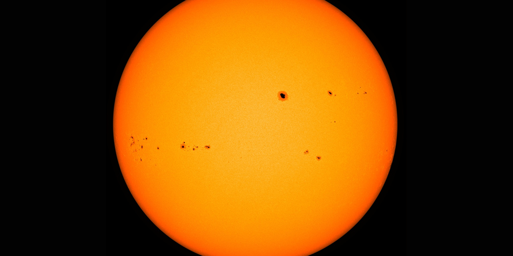 Solar flares directed at Earth create geomagnetic storm potential | Fox ...