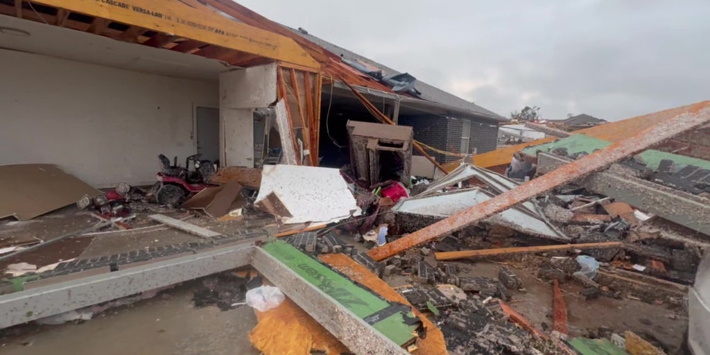 Oklahoma family survives EF-3 tornado by hiding in closet | Fox Weather