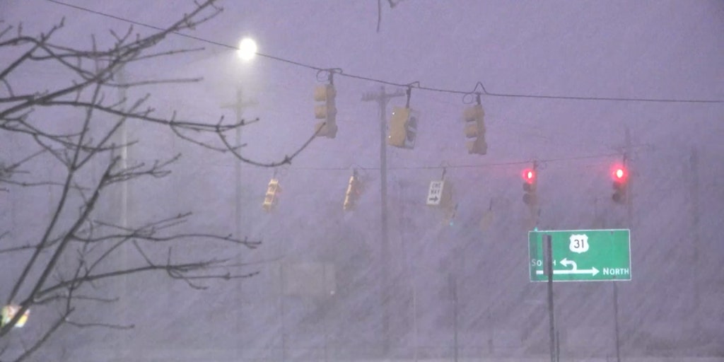 VIDEOS: Cameras roll as thundersnow rumbles multiple states in ...