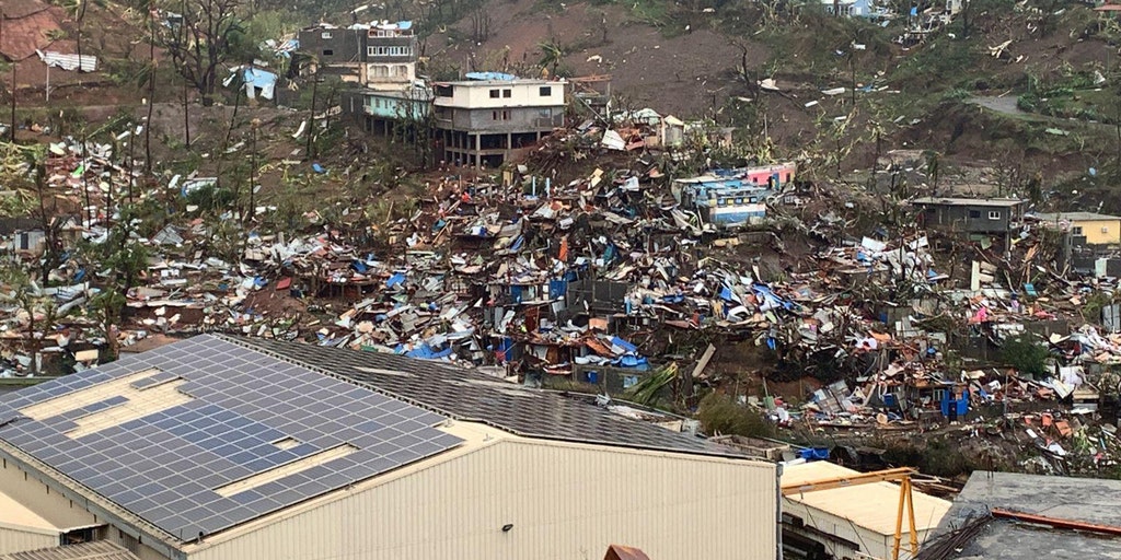 Cyclone Chido kills hundreds, if not thousands, in French archipelago ...