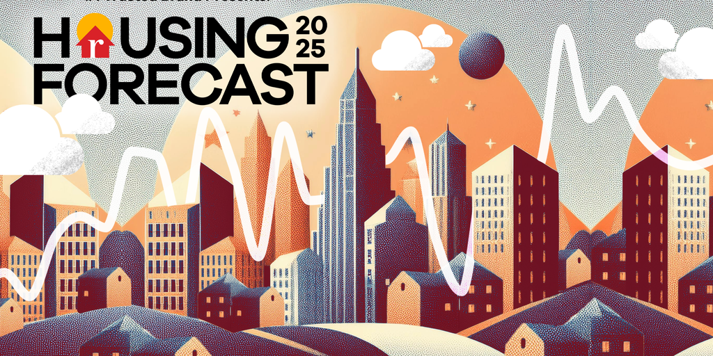 Housing Forecast 2025: Mortgage Rates To Stay Above 6% as Home Prices ...