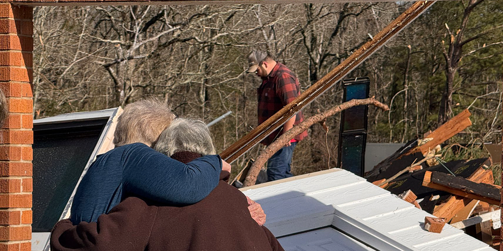 Mississippi church leveled by tornado during deadly severe weather ...