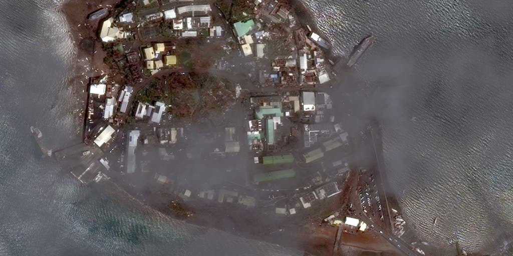 Satellite images show devastation from Cyclone Chido on French ...