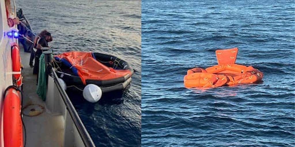 Mystery surrounds empty life rafts off Florida coast | Fox Weather