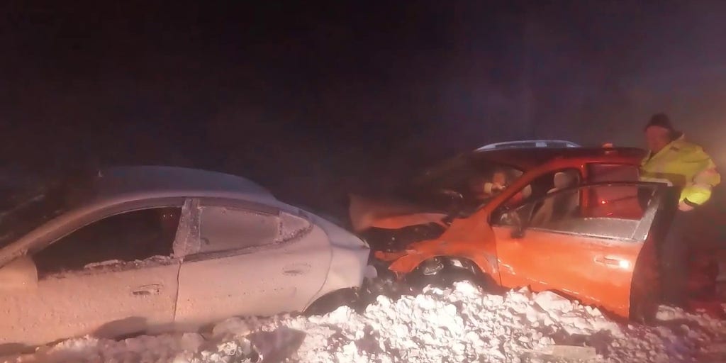 Today's top weather news: New Blizzard Warnings issued as winter storm ...