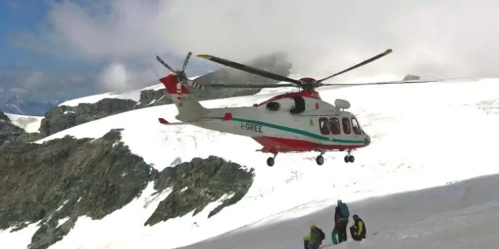Three killed in avalanche in Piedmont in the Swiss Alps along the Italy-Switzerland border | Fox ...