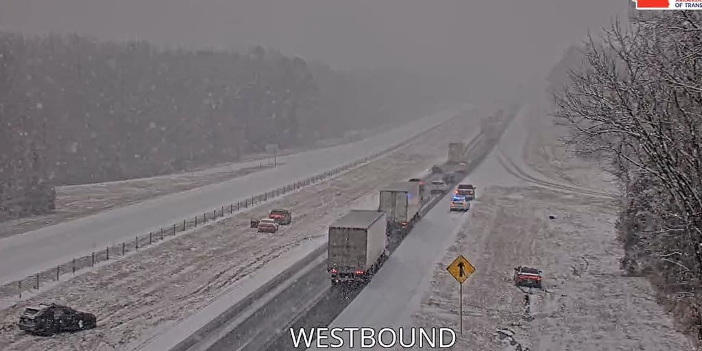 Winter storm alerts posted from Texas to North Carolina as heavy snow ...