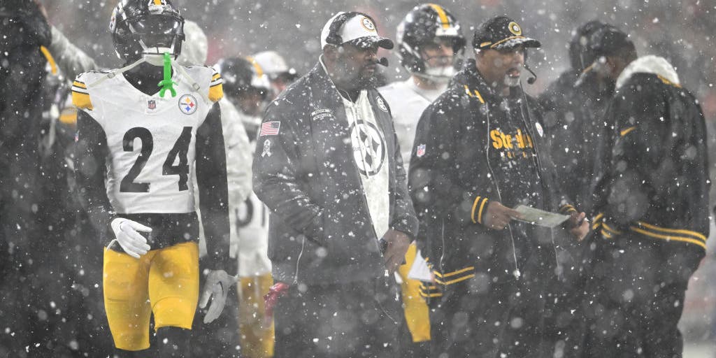 Snow may impact Steelers-Ravens playoff game in NFL Wild Card Weekend ...