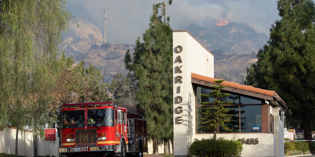 Hurst Fire: Southern California Edison reported downed line near fire ...