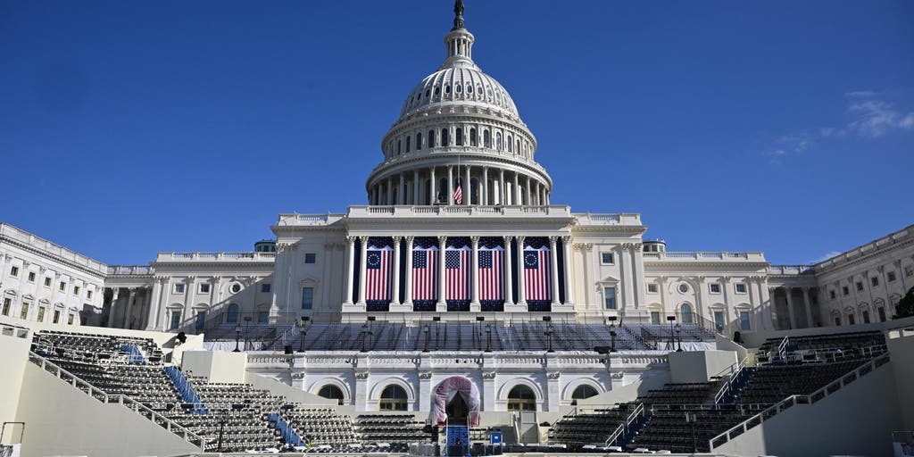 Inauguration Day weather forecast amid polar vortex, frigid arctic air ...