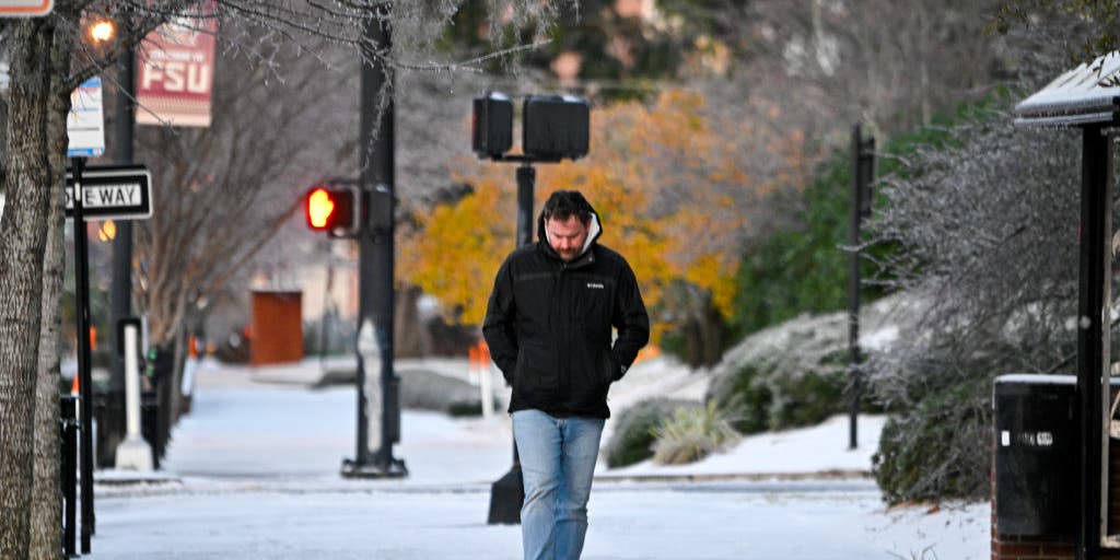 Snow in the South? It's a possibility this weekend | Fox Weather