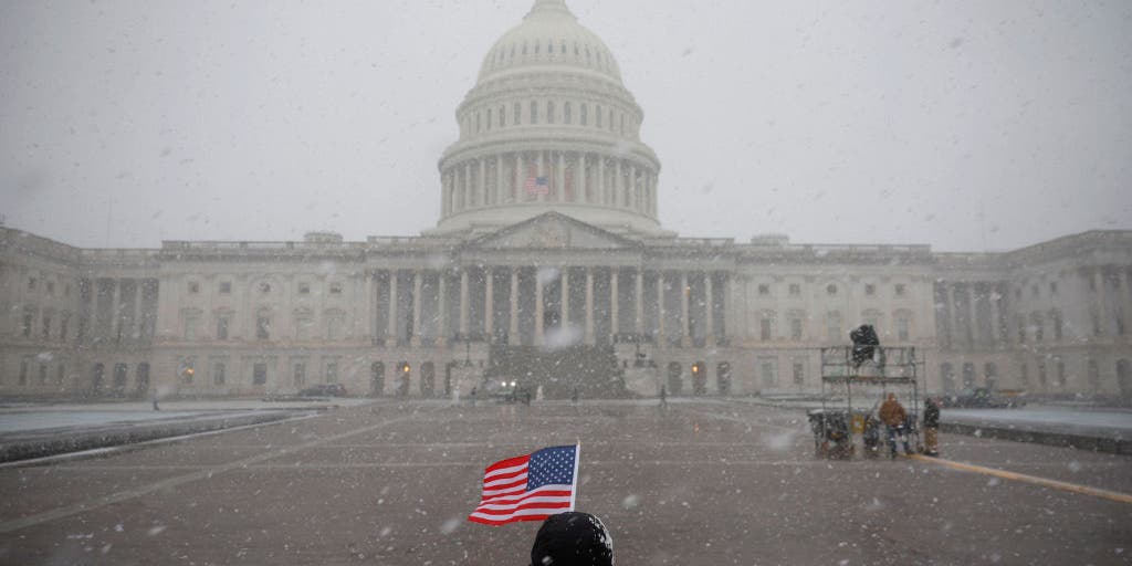 Coldest Inauguration Day in 40 years expected as polar vortex invades ...