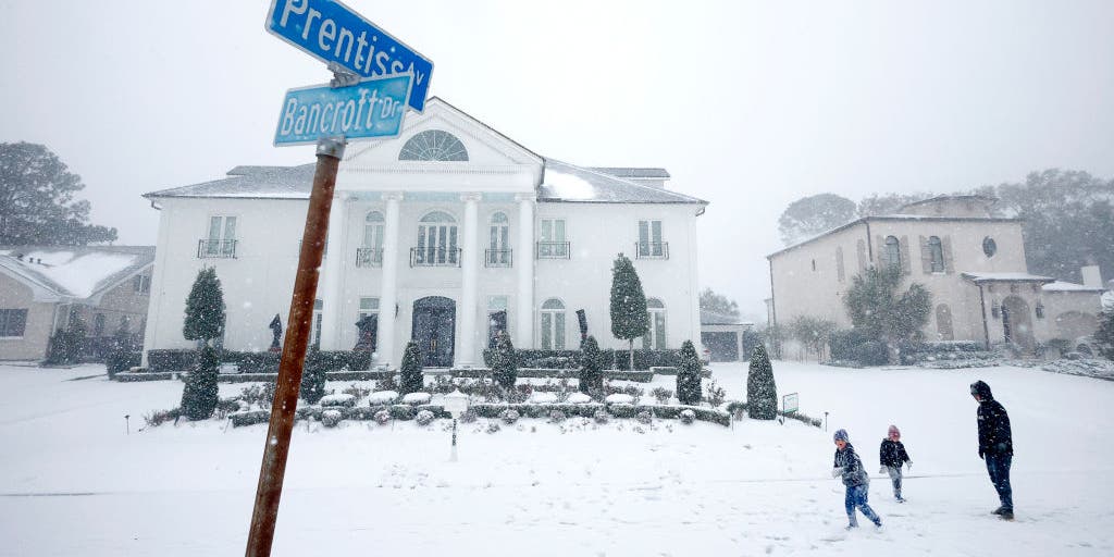 New Orleans’ snow total surpasses that of Anchorage, major cities in ...