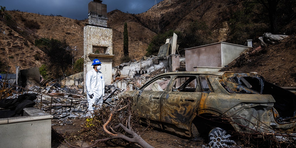 Much-needed rain triggers mudslides, debris flows in Los Angeles burn ...