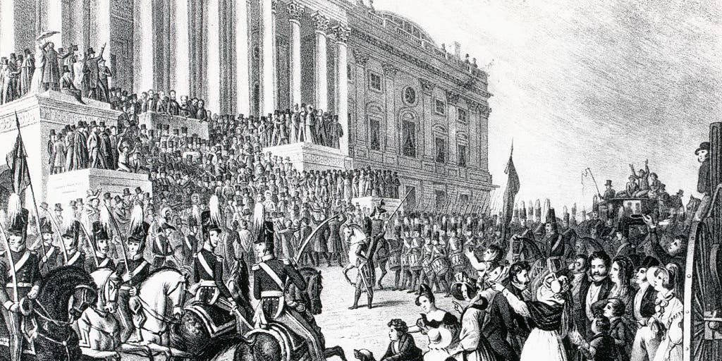 The Inauguration Day weather that likely killed President William Henry ...