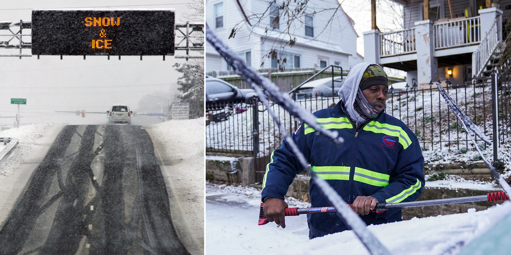 Major winter storm to bring heavy snow, ice from central Plains to mid ...