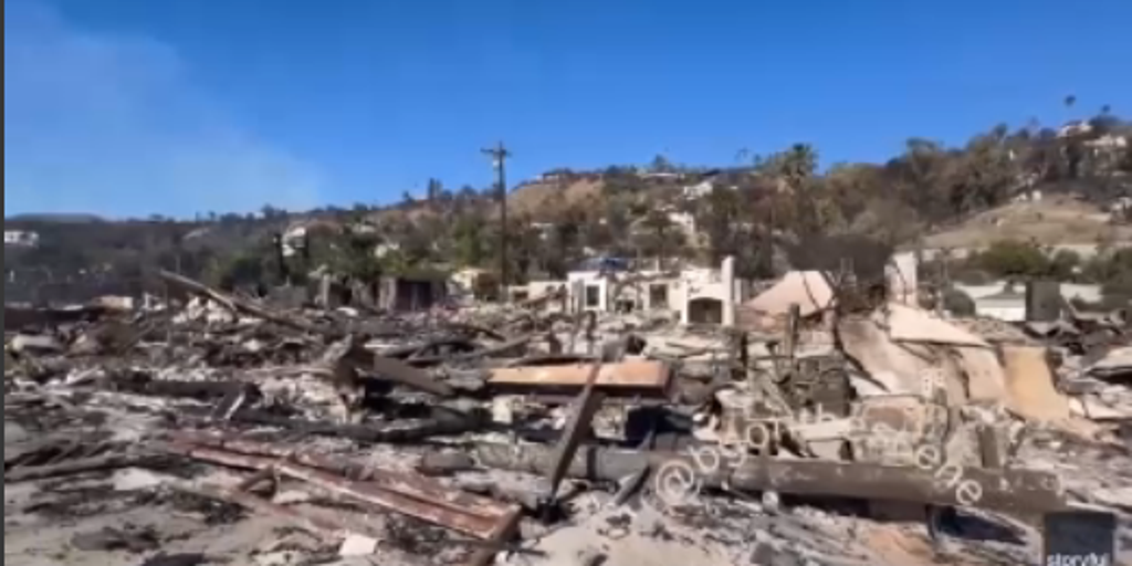 New video shows scale of destruction in Malibu Beach from historic ...