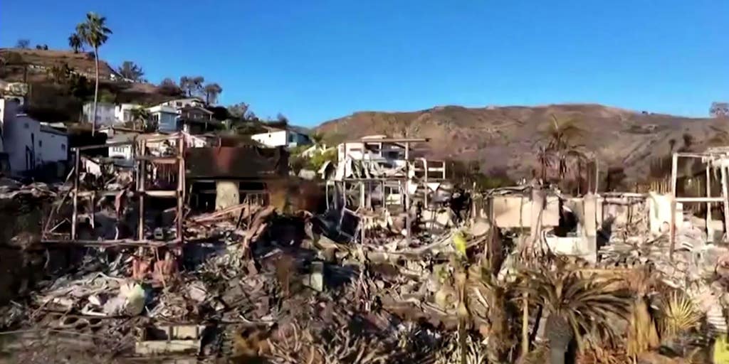 Drone video shows Malibu's damage after Palisades Fire | Fox Weather