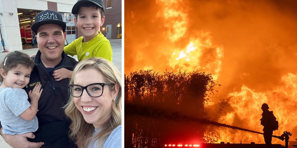Toll of California wildfires hangs heavy on firefighters' families ...