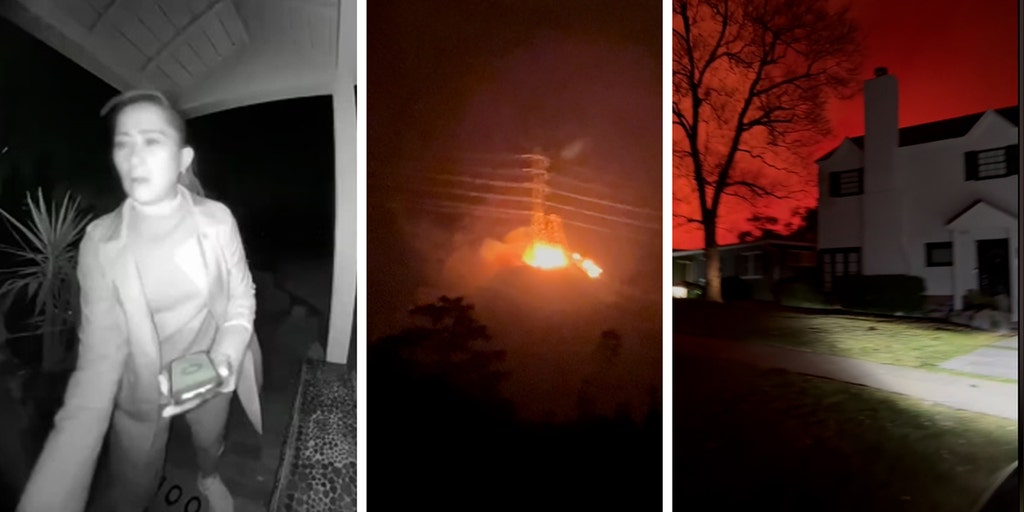 VIDEO: Altadena couple recounts desperate escape from deadly Eaton Fire ...