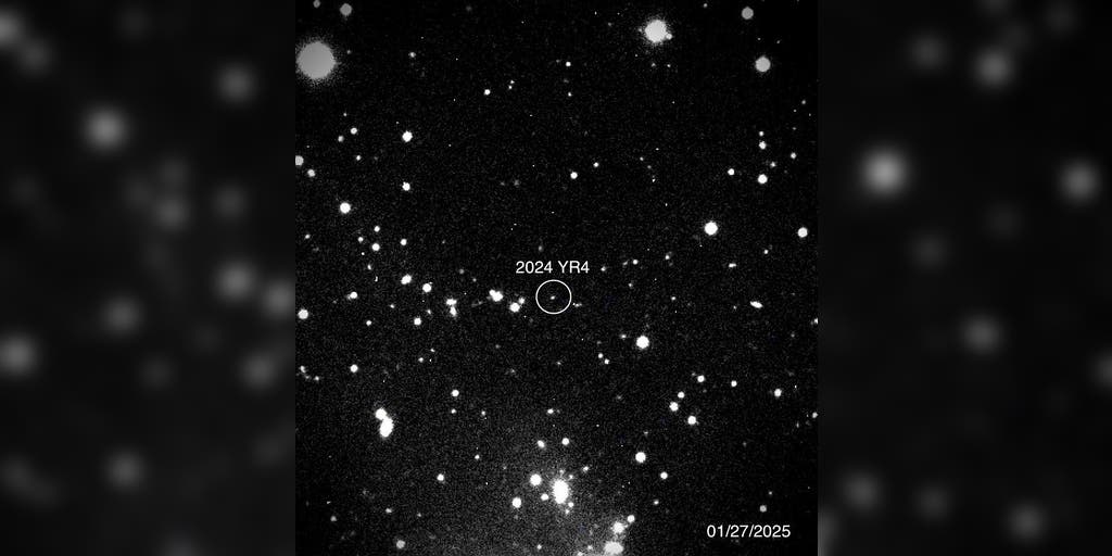 Odds of Asteroid 2024 YR4 hitting Earth were just cut in half | Fox Weather