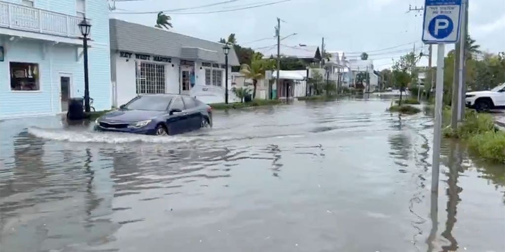 Key West hit by flooding as Gulf Coast low soaked South Florida with ...
