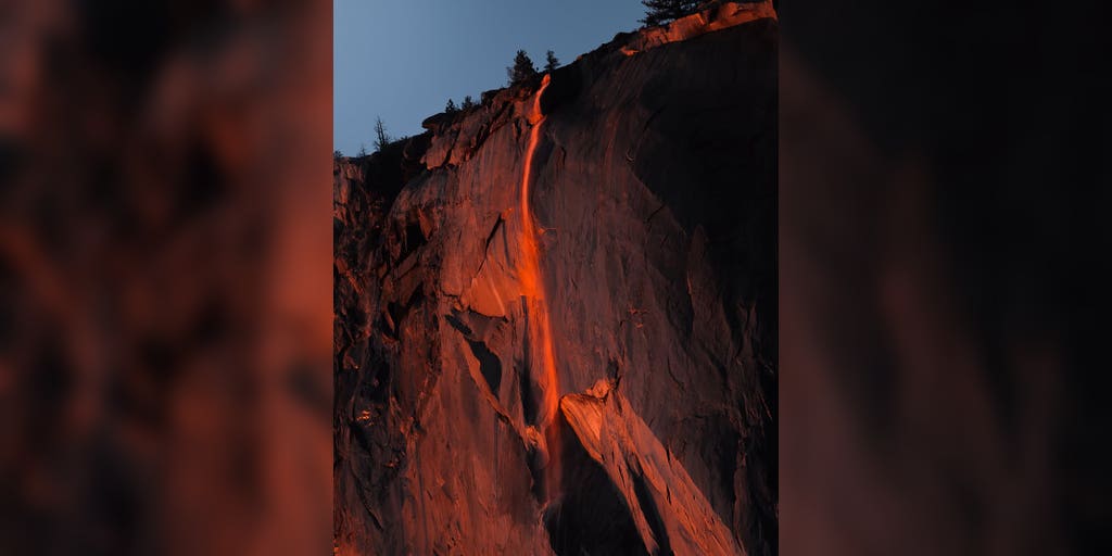 fire waterfall