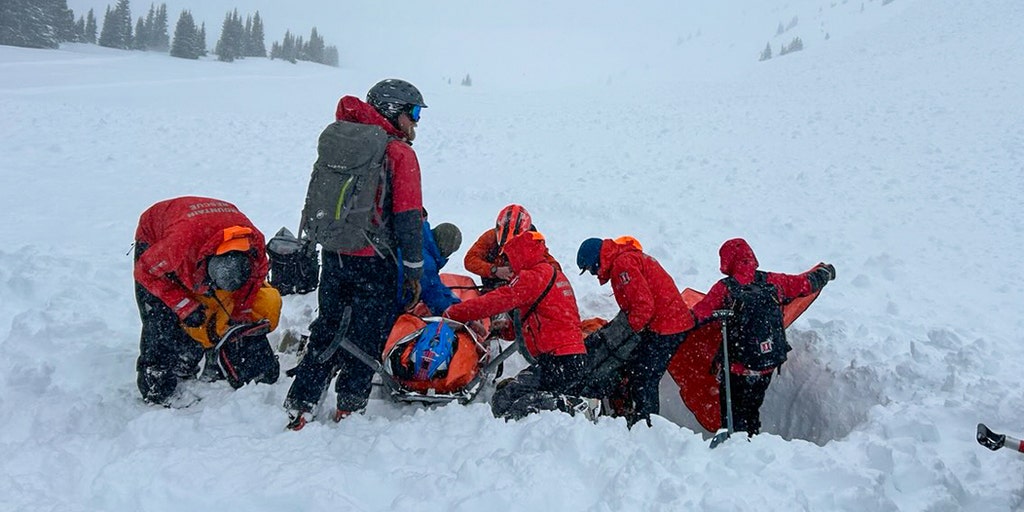 VIDEO: Man survives lengthy avalanche burial in Colorado | Fox Weather