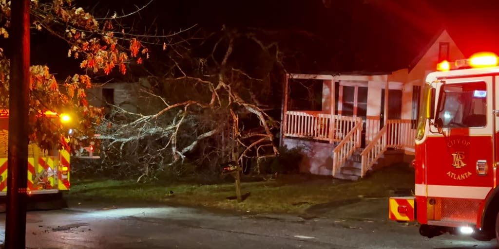 1 dead in Atlanta as severe storms blast southeastern US | Fox Weather