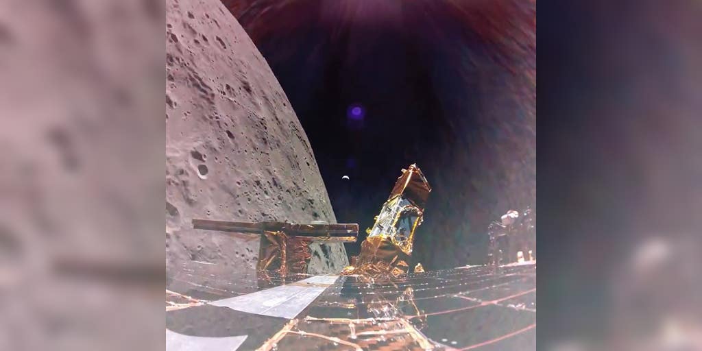 Blue Ghost spacecraft prepares for Moon landing on Sunday | Fox Weather