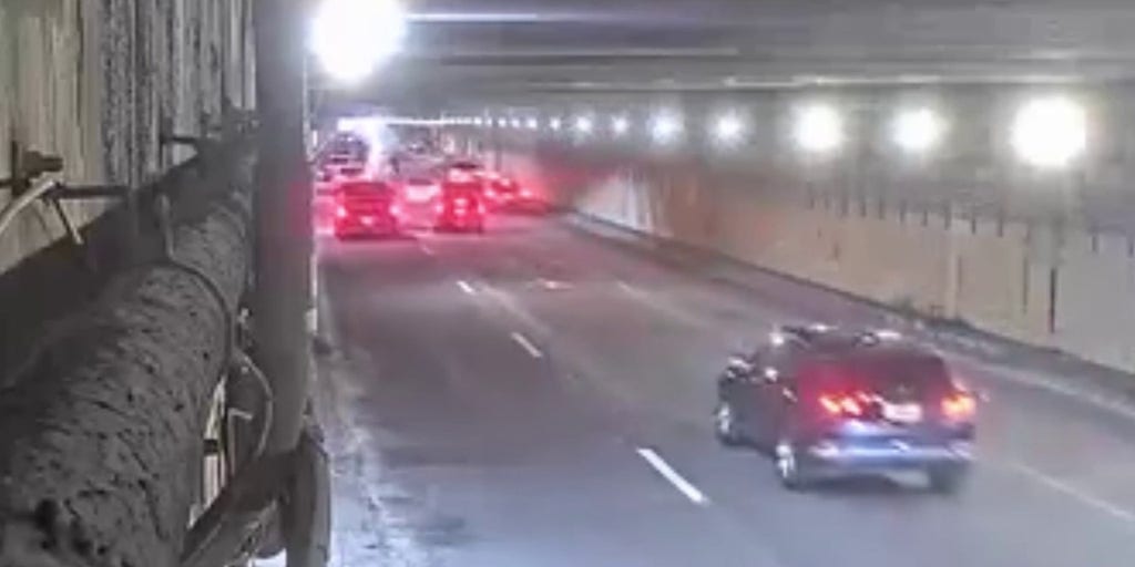 Weathering causes massive chunk of concrete to fall in Boston tunnel ...