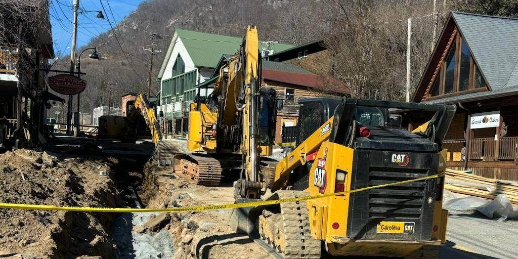 Chimney Rock, North Carolina, recovery shows progress post-Helene | Fox ...