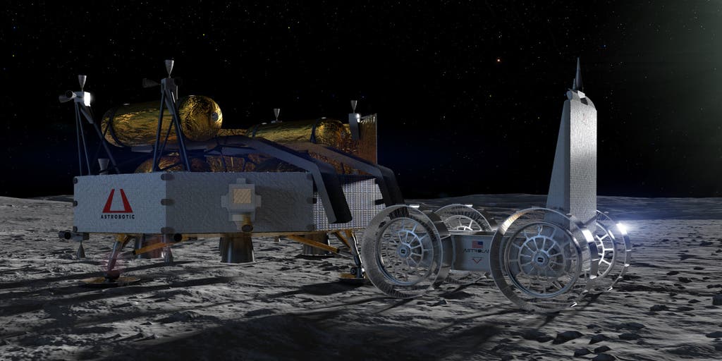 Astrobotic finds new private Moon rover to deliver after NASA pulls ...