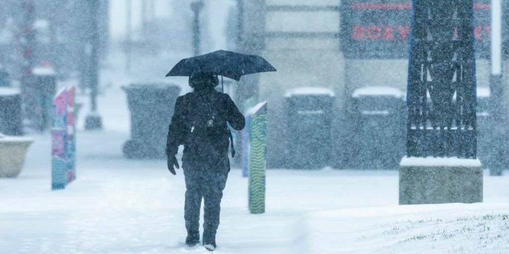 Today's top weather news: Parade of powerful winter storms to sweep ...
