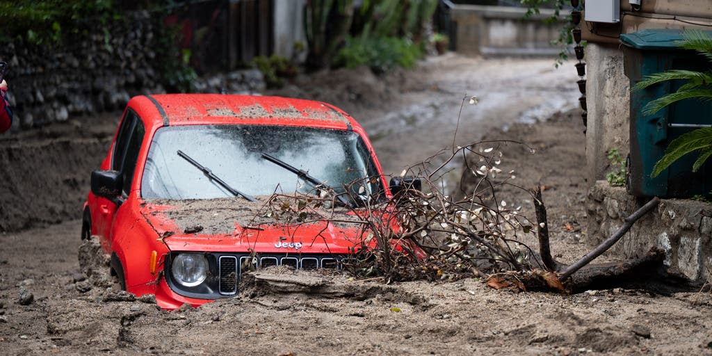 California atmospheric river’s relentless rains turn burn scars into ...