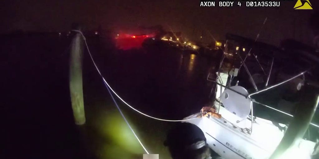 Florida man rescued after falling off boat into water in Port St. Lucie ...