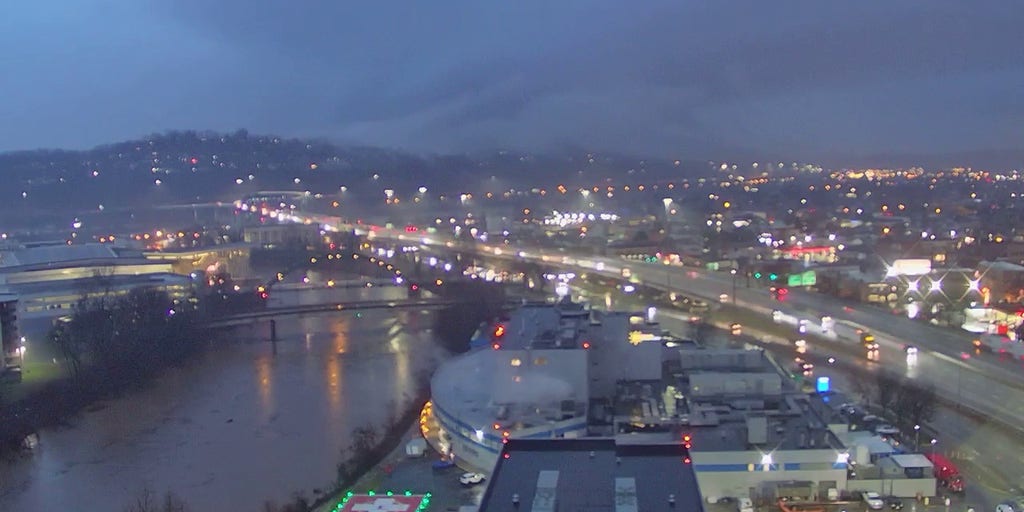Life-threatening flooding in West Virginia leads to numerous high-water ...