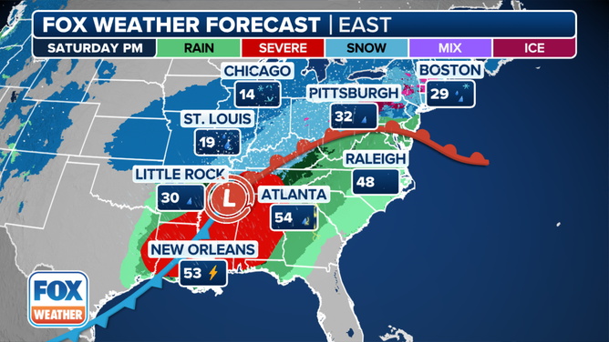Winter Storm Watches posted in Chicago, Detroit as 2 more winter storms brew | Fox Weather