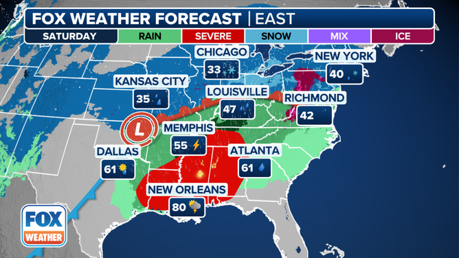 Winter Storm Watches posted in Chicago, Detroit as 2 more winter storms brew | Fox Weather